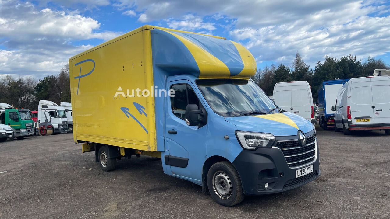 Prodaje se Renault MASTER 35 2.3 DCI kamion furgon < 3.5t na aukciji