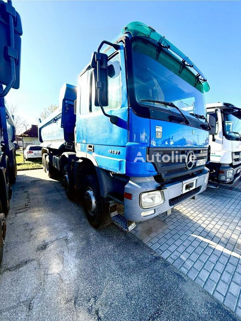 Mercedes-Benz Actros 4141 kiper