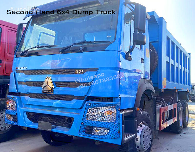 Novi Sinotruk Howo Second Hand 6x4 Dump Truck Sinotruk Howo for Sale kiper