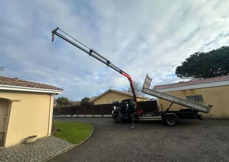 IVECO 70C17 / Palfinger crane kiper
