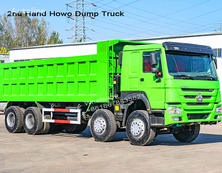Sinotruk Howo 2nd Hand Sinotruk Howo Tipper Truck for Sale kiper