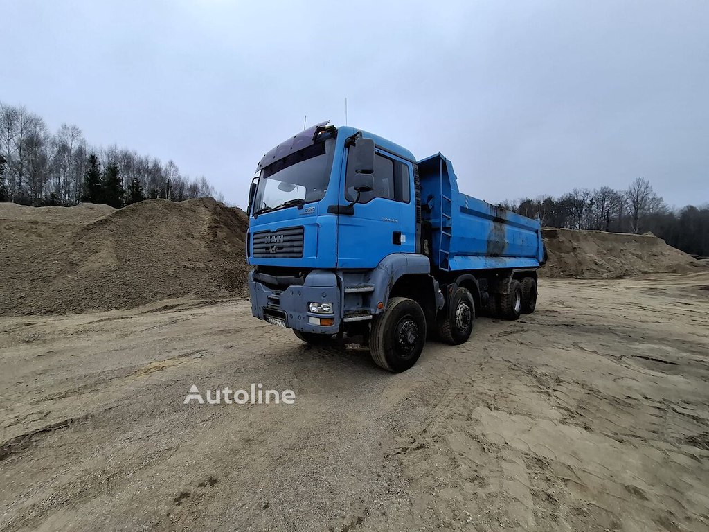 MAN TGA 41.430 kiper
