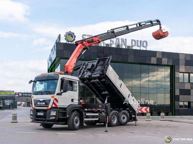 MAN TGS 28.440 6x4H Pa PK 26002 EH Crane Tipper kiper