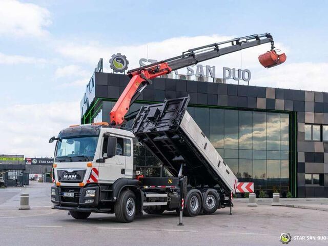 MAN TGS 28.440 6x4H Pa PK 26002 EH Crane Tipper kiper