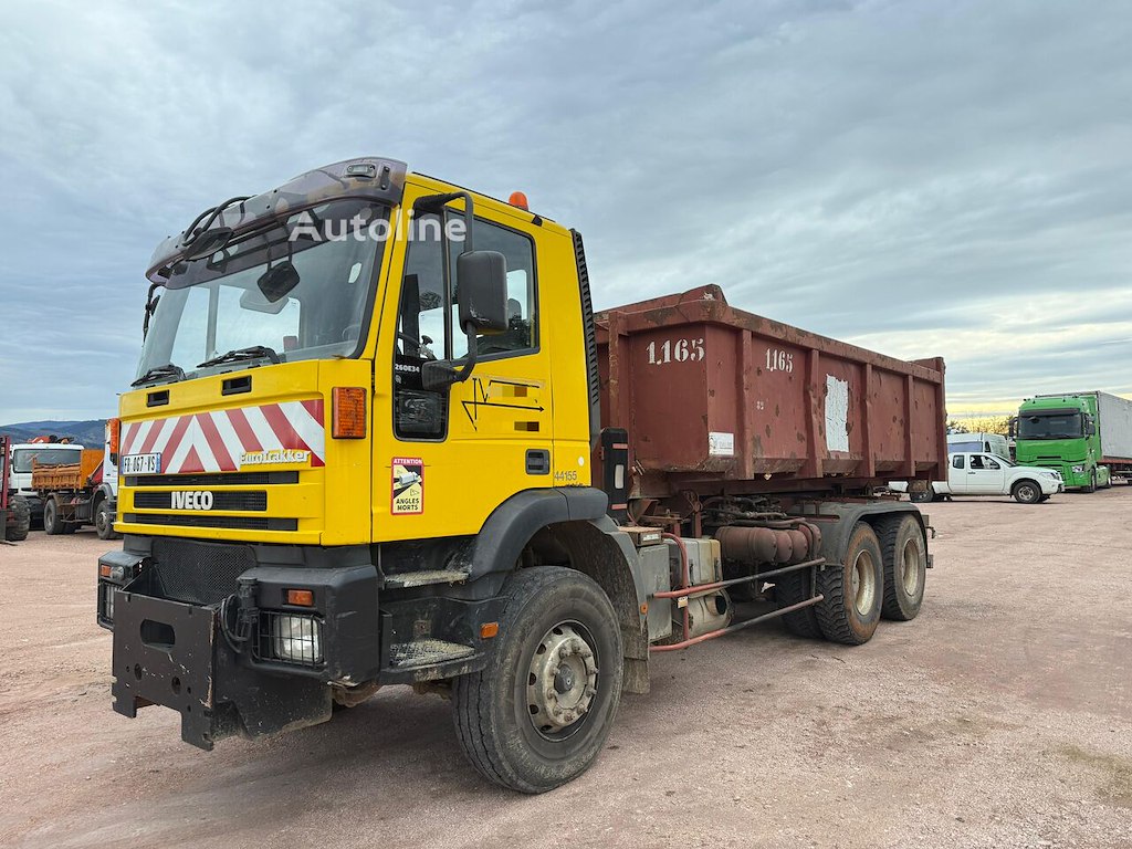 IVECO EUROTRAKKER 260E34 chassis kiper