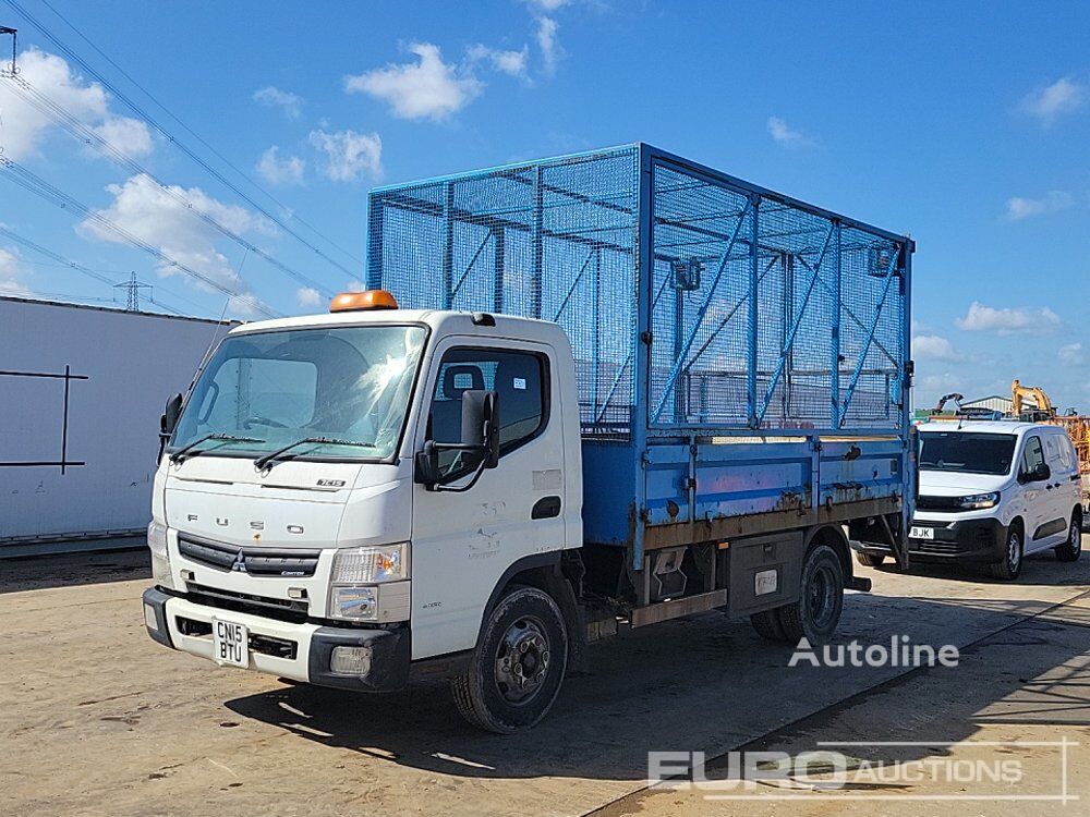 Prodaje se Mitsubishi Fuso Canter 7C15 kiper na aukciji