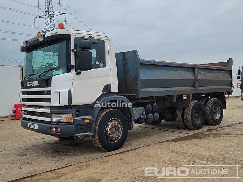 Prodaje se Scania 94C kiper na aukciji