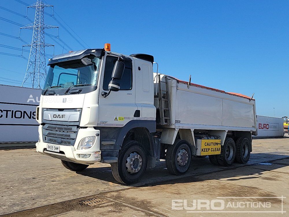 Prodaje se DAF CF kiper na aukciji