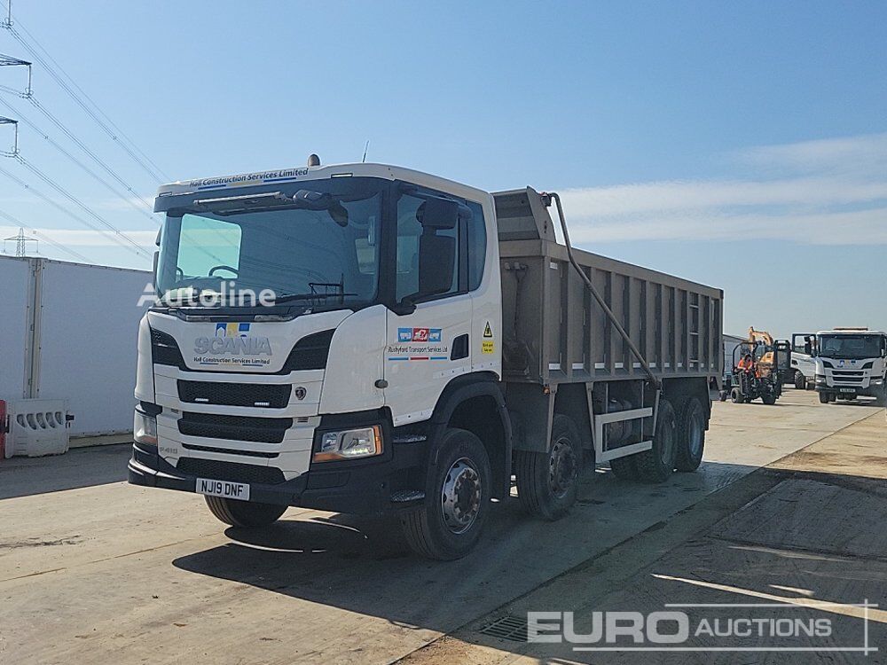 Prodaje se Scania P410 kiper na aukciji