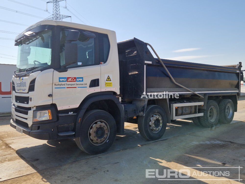 Prodaje se Scania P410 kiper na aukciji