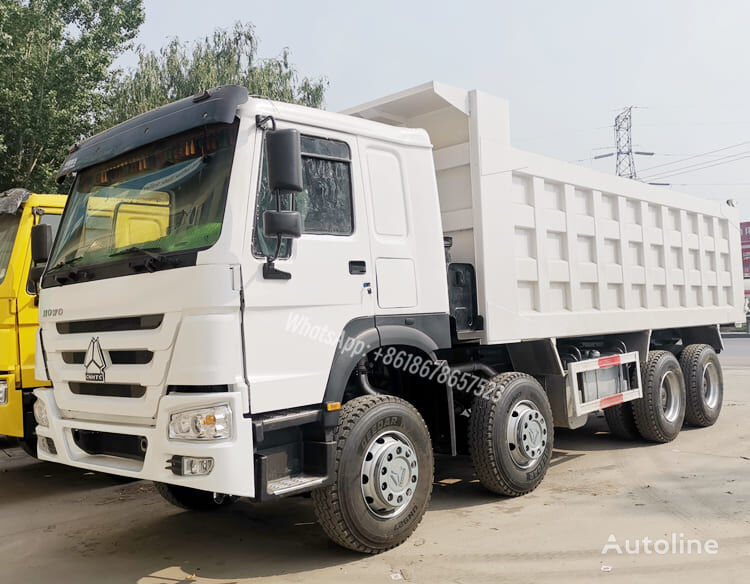 Howo Used Howo Trucks for Sale Dump Truck 12 Wheeler kiper