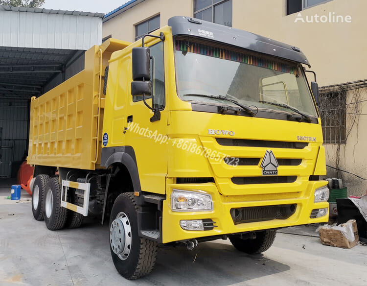 Sinotruk Howo 2ND Hand Howo Trucks for Sale kiper