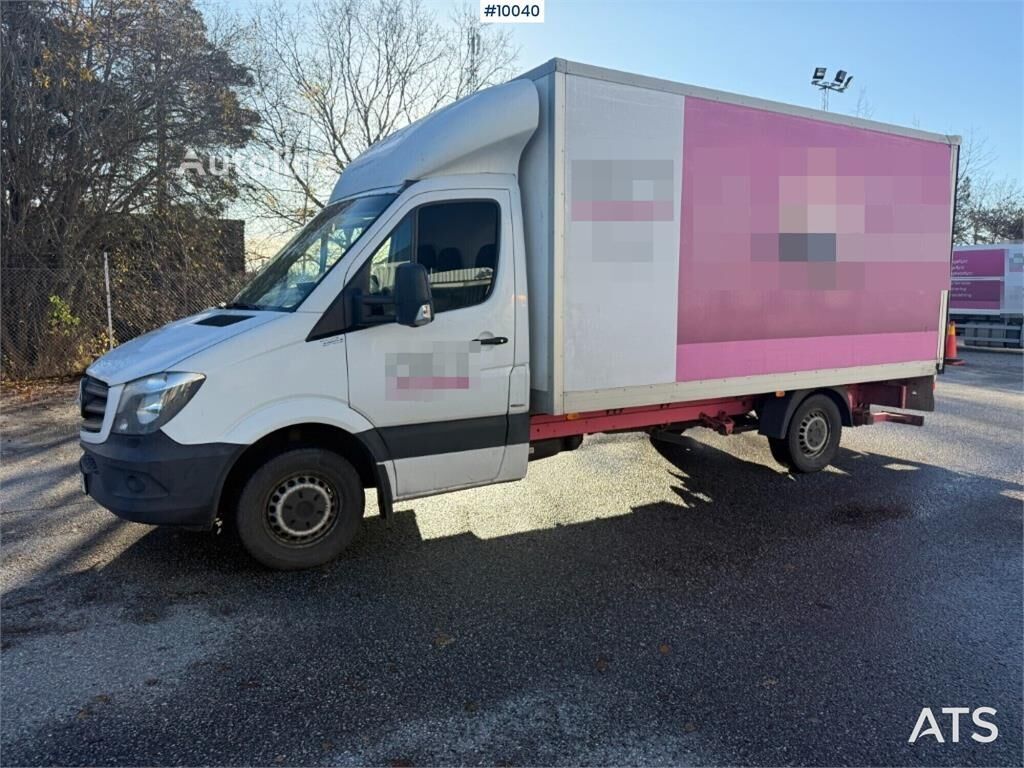 Mercedes-Benz Sprinter kamion furgon < 3.5t