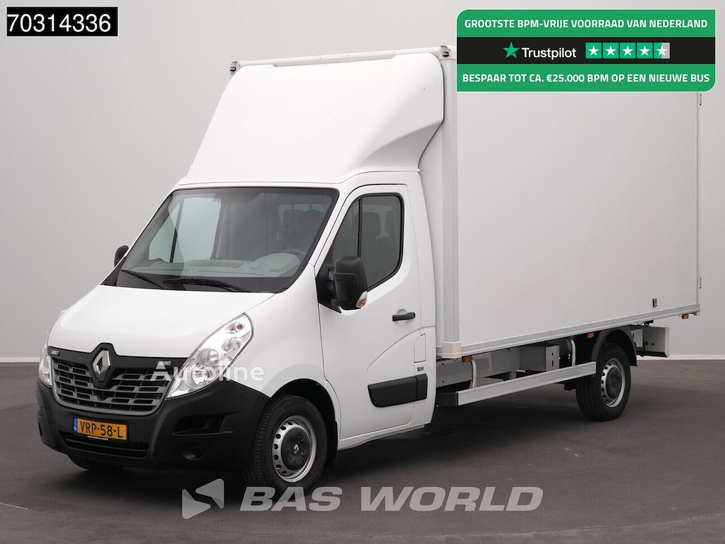 Renault Master 130PK Bakwagen Achterdeuren Citybox Airco APK 12-2026 Eur kamion furgon < 3.5t