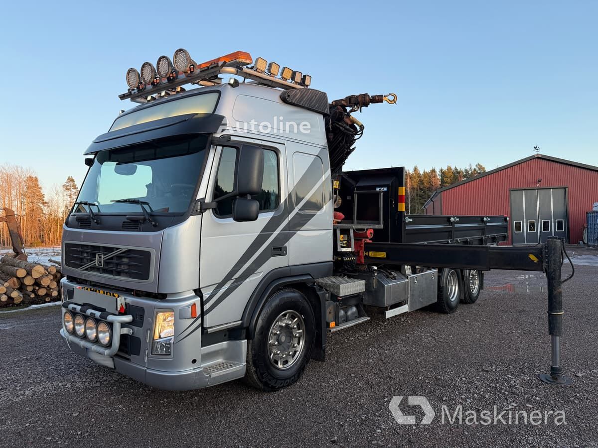 Prodaje se Volvo FM 440 kiper na aukciji