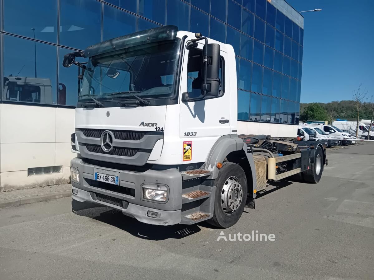 Mercedes-Benz Actros 1833 kiper