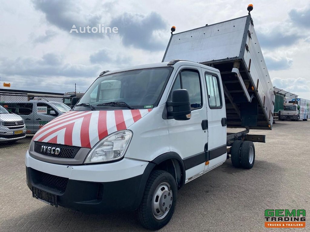 IVECO Daily 50C15D 4x2 Double Cab Euro4 - Aluminium Tipper - 3 Seats - kiper