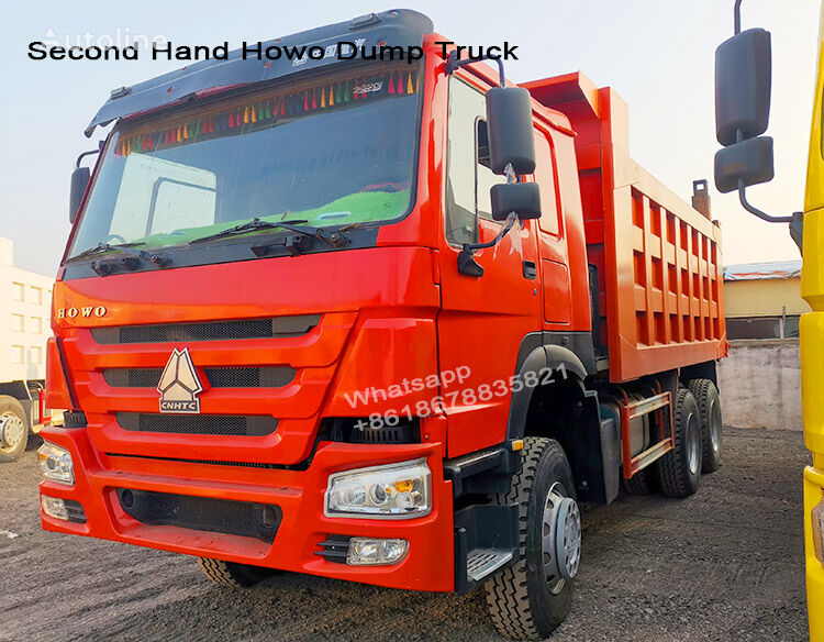 Sino Second Hand Sino Howo Truck 6*4 10 Wheel Dumper Truck for Sale kiper