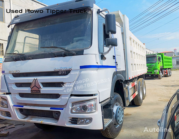 Howo Second Hand Howo Tipper Truck Dump Truck with low price kiper