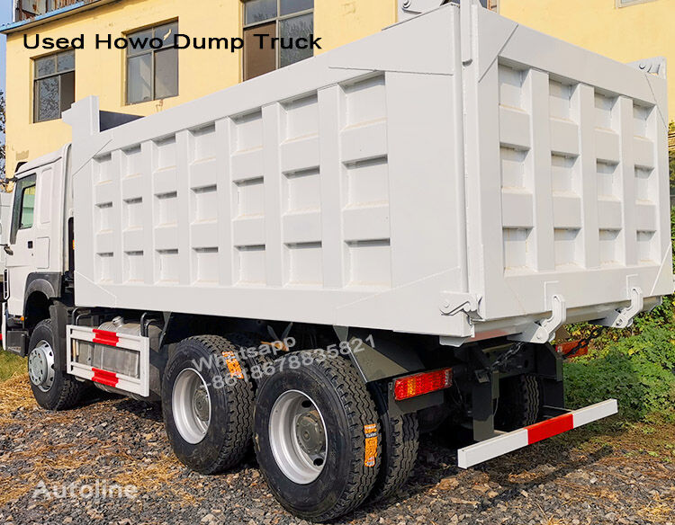 Sinotruk Howo Second Hand Sinotruck Howo Dump Truck 40 ton for Sale in Nigeria kiper