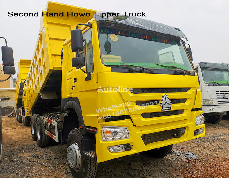 Sinotruk Howo Second Hand Sino Sinotruk Howo Tipper Dump Trucks For Sale kiper