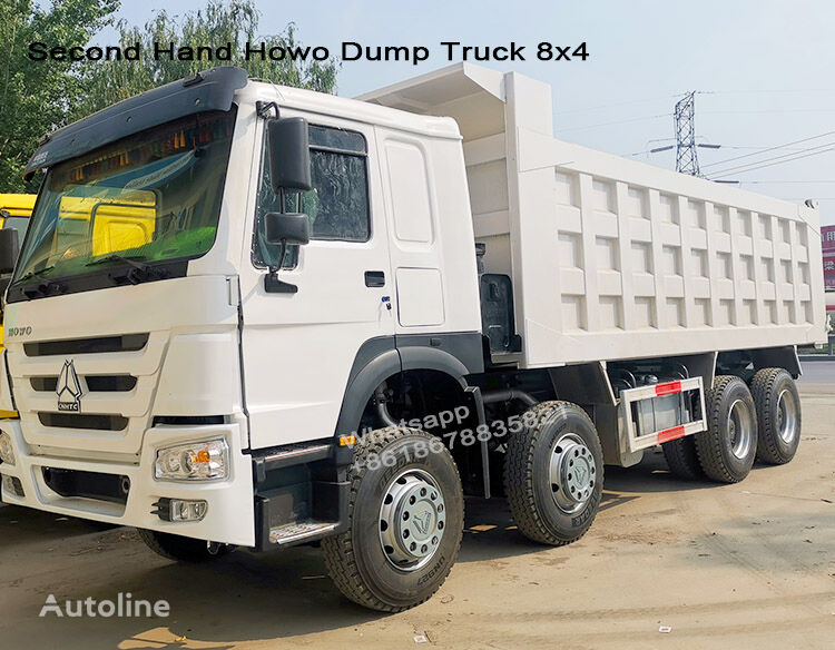 Sinotruk Howo Used Sinotruk Howo Heavy Duty Tipper Dump Trucks for Sale kiper
