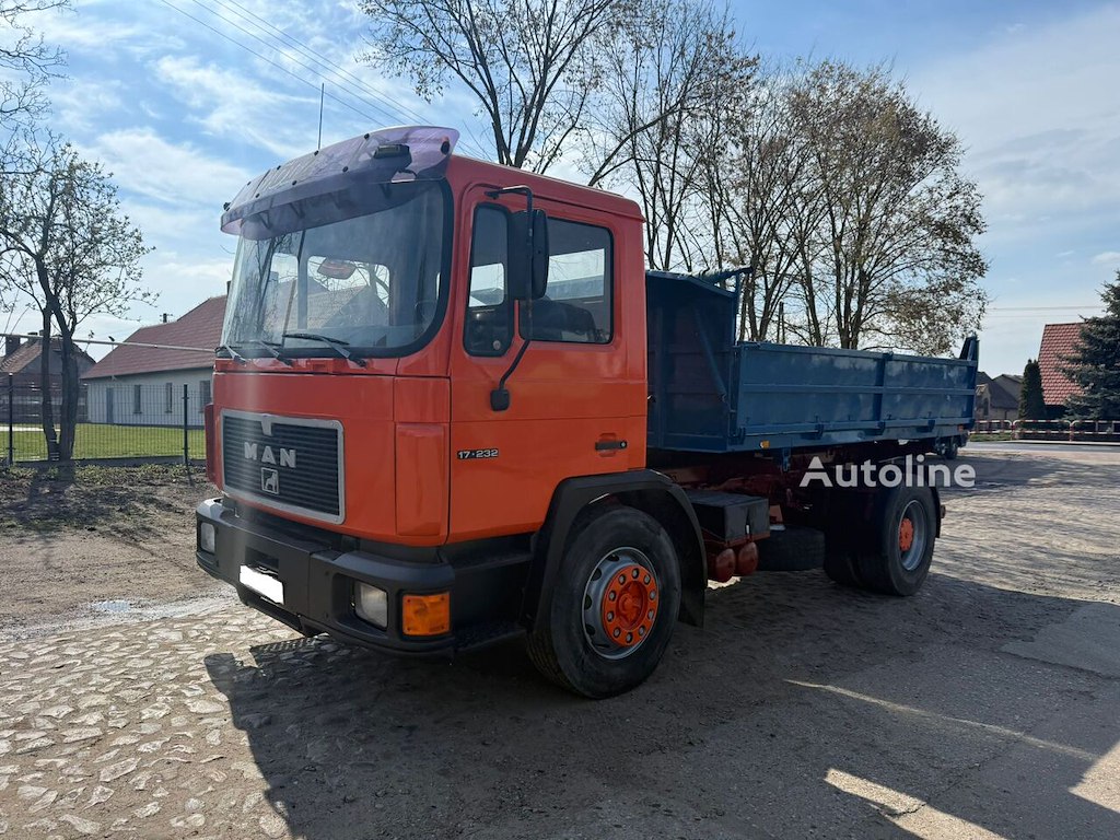 MAN 17 232 kiper