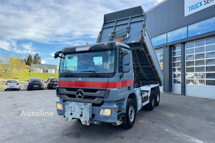 Mercedes-Benz Actros 2648 6x4 3S Kipper kiper