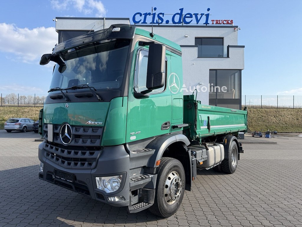 Mercedes-Benz Arocs 1846 4x2 Meiller Retarder Wartungsvertrag kiper