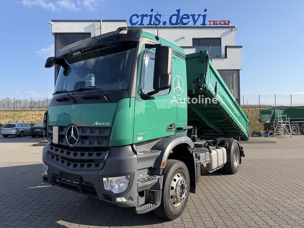 Mercedes-Benz Arocs 1846 4x2 Meiller Retarder Wartungsvertrag kiper
