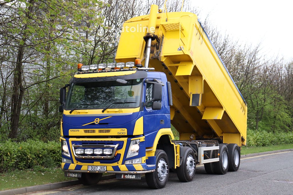 Volvo FM 500 (D13) 8X4 MANUAL WILCOX ALUMINIUM TIPPER (2017) kiper