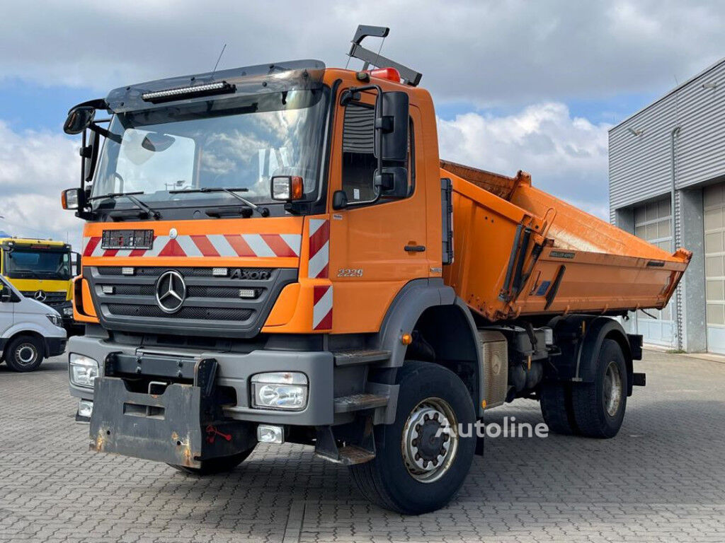 Mercedes-Benz Axor 1829 AK 4x4 2-Achs Allradkipper Meiller kiper