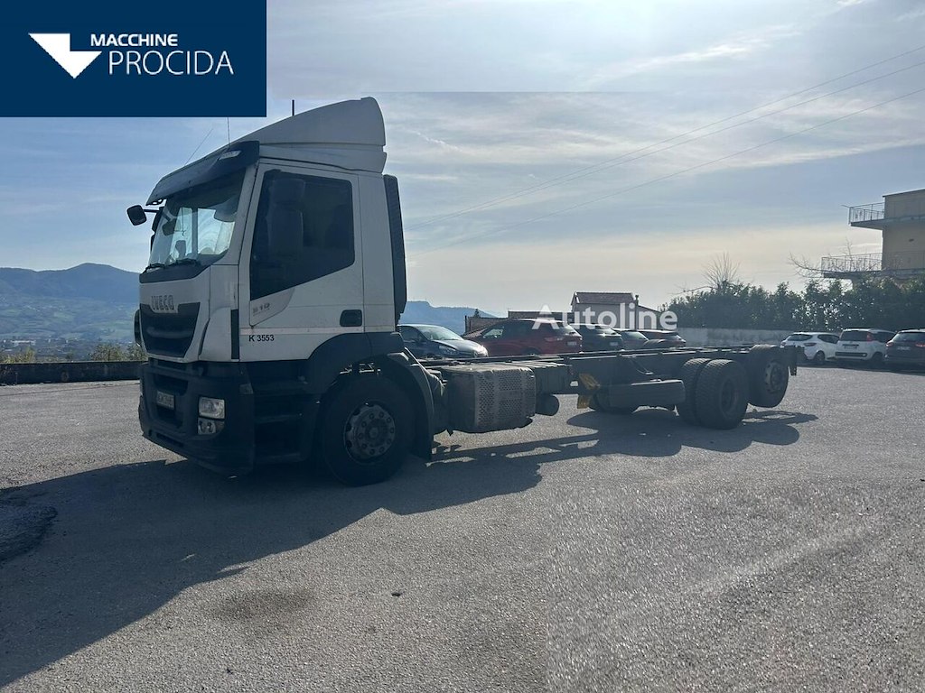 IVECO Stralis 260S31 kiper