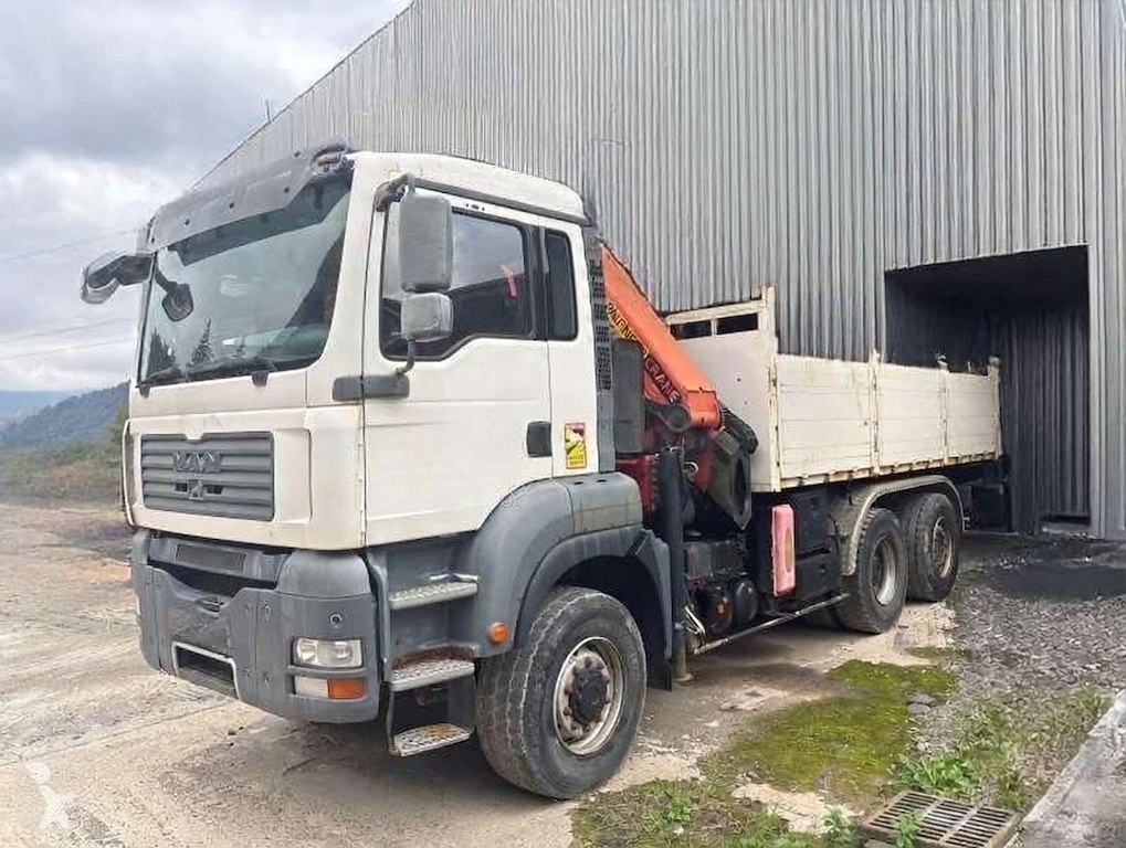 MAN TGA 26/440 / 4x4 / Tipper truck kiper