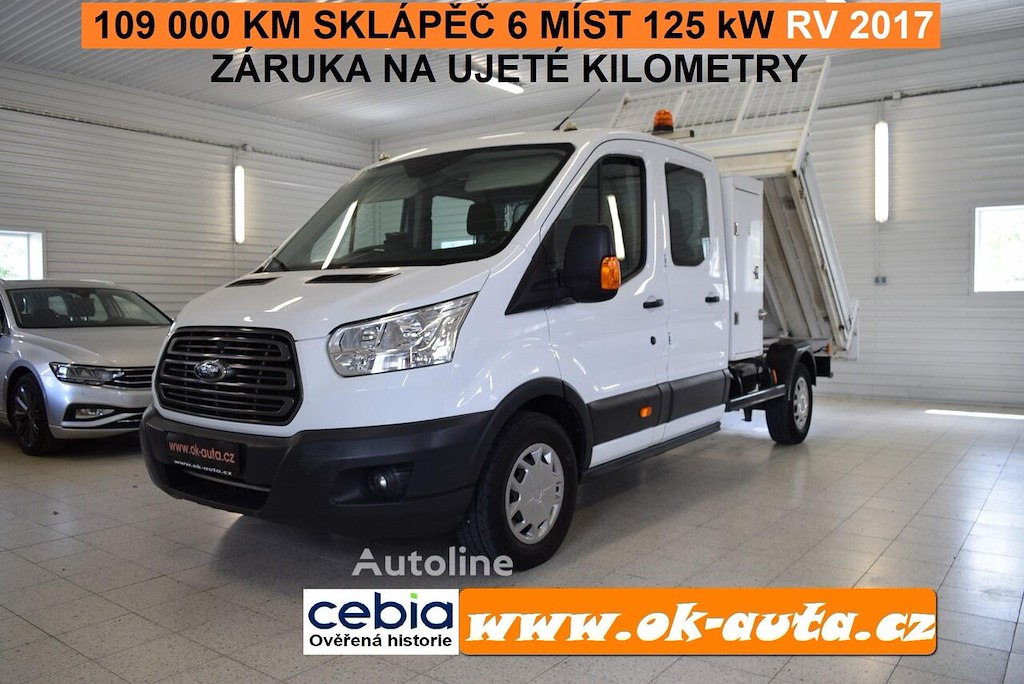 Ford Transit kiper