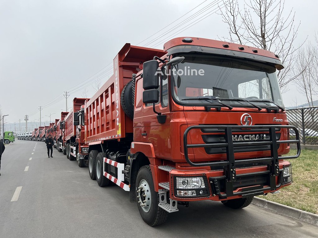 Novi Shacman F3000 Dump Truck for Africa kiper