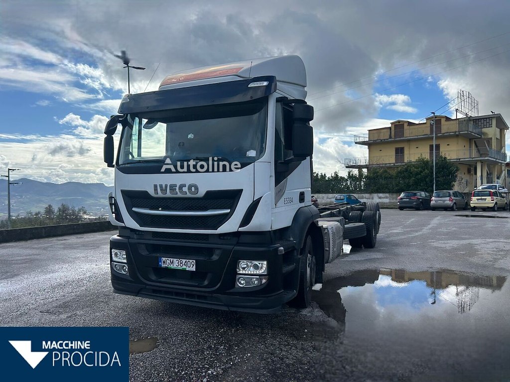 IVECO HI-STREET 260S31 XP kiper