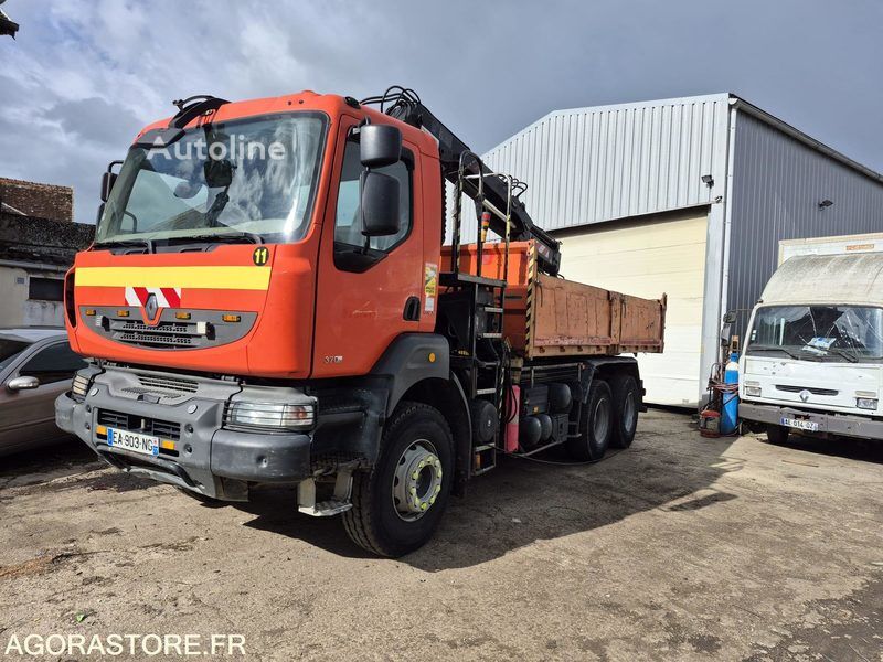 Prodaje se Renault KERAX 370 DXI kiper na aukciji