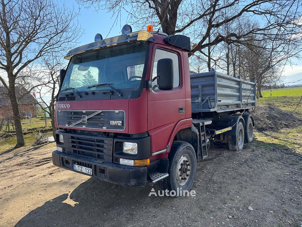 Volvo FM12, 6x4 kiper