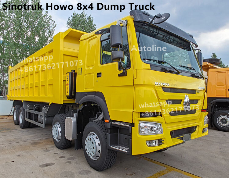 Howo Sinotruk Howo 8x4 Dump Truck for Sale kiper