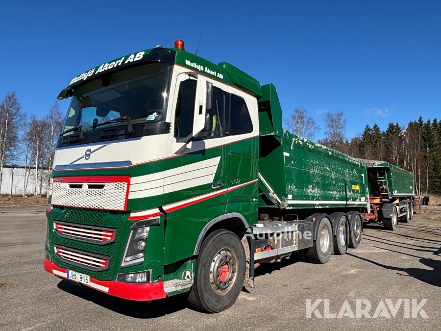 Prodaje se Volvo FH16 8*4 kiper na aukciji