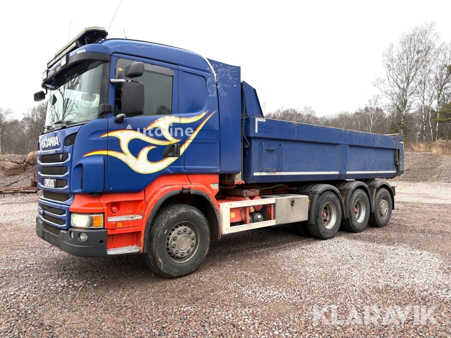 Prodaje se Scania R480 kiper na aukciji