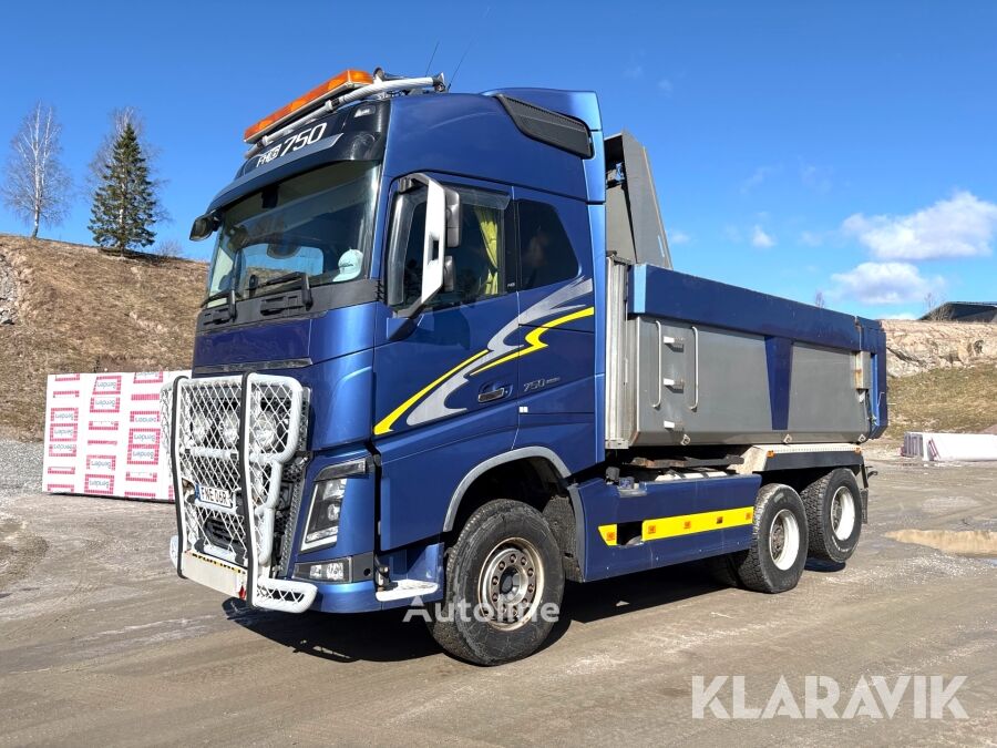 Prodaje se Volvo FH 750 kiper na aukciji