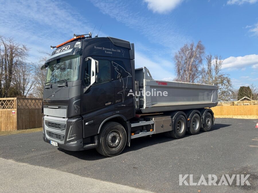 Prodaje se Volvo FH16 750 kiper na aukciji