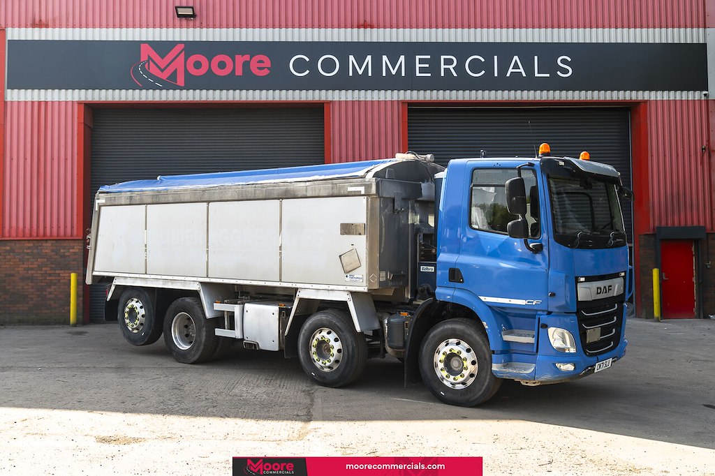 DAF CF 450 FAX Day Cab kiper