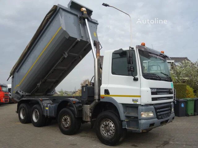 DAF CF 430 8X4 STEEL KIPPER 20 CUB,AIRCO kiper