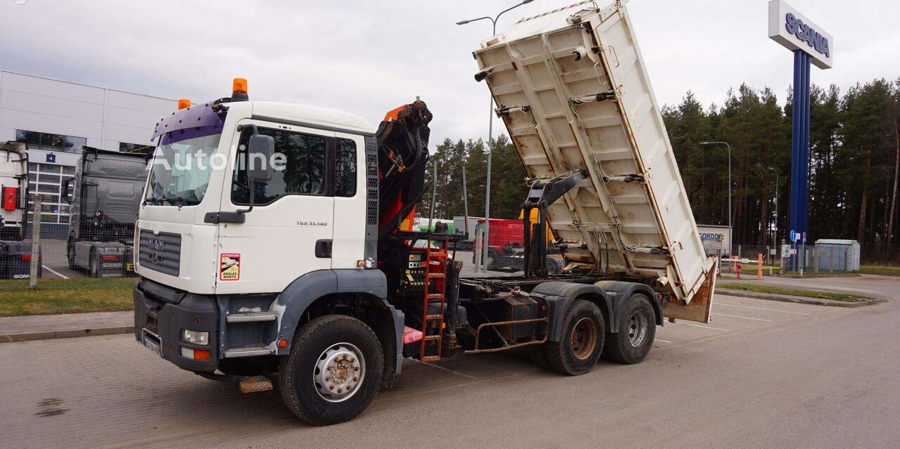 MAN TGA 33.410 kiper