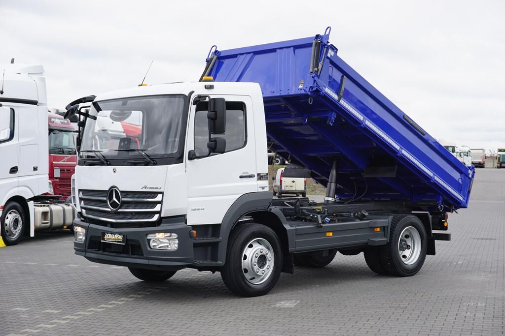 Mercedes-Benz ATEGO / 1524 / E 6 / ACC / WYWROTKA / ŁAD. 9230 KG kiper