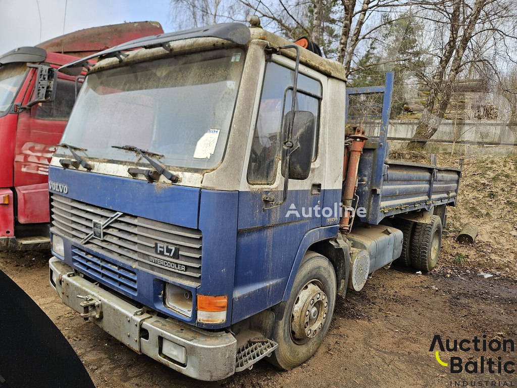 Prodaje se Volvo FL7-190 kiper na aukciji