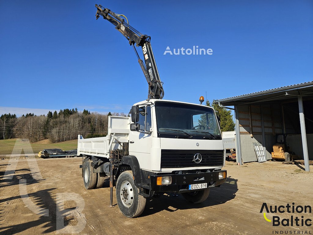 Prodaje se Mercedes-Benz 1120 kiper na aukciji